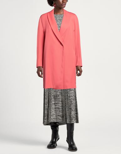 CINZIA ROCCA Overcoat in Virgin Wool and Elastane